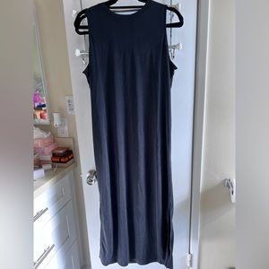 Double Zero | Dresses | New Sleeveless Black Modal Midi Dress | Poshmark